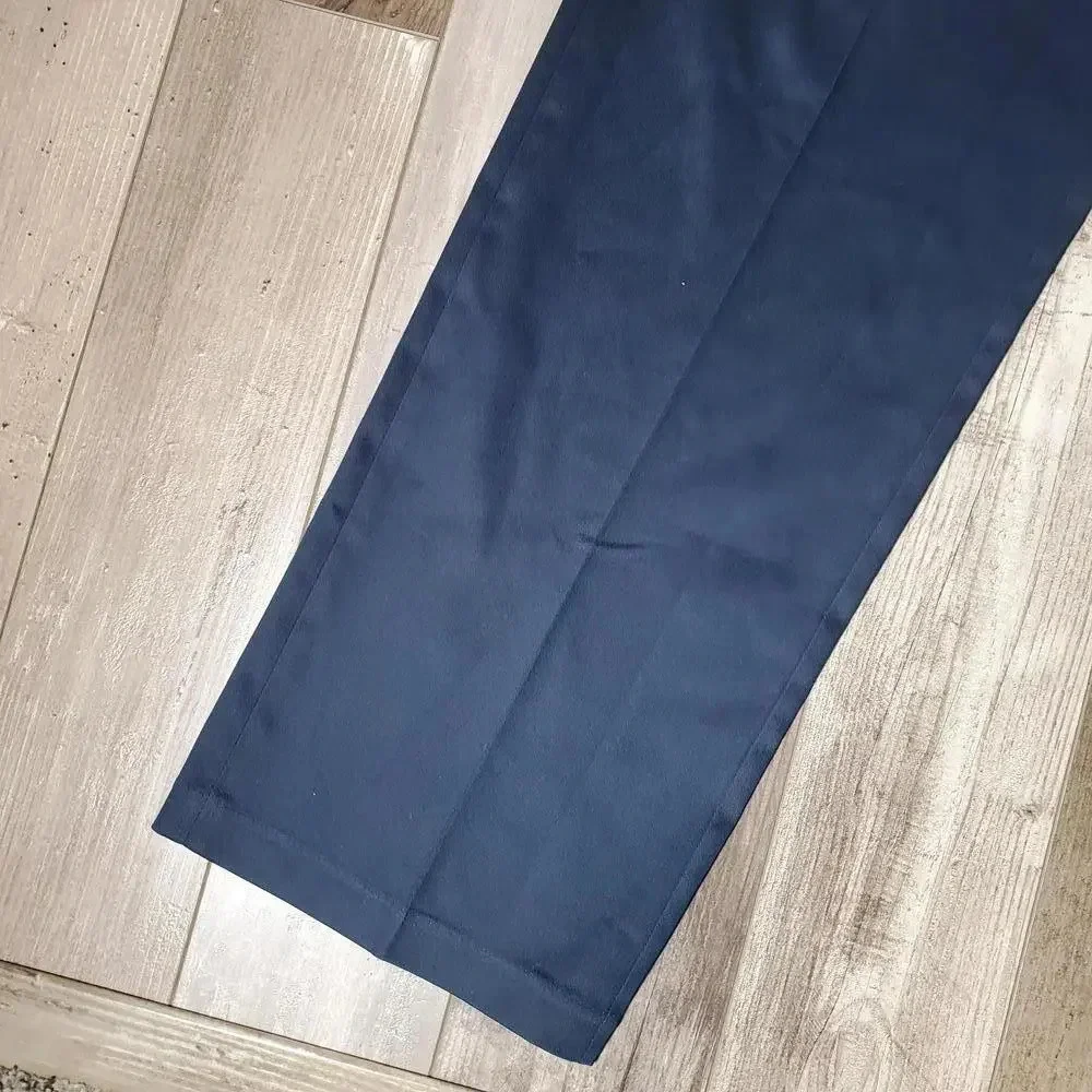 Haggar | Pants | Haggar Classic Fit Premium No Iron Khaki Blue Mens ...